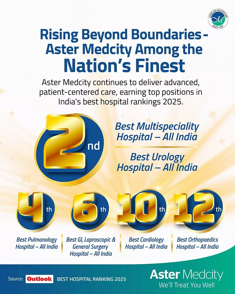 Proud Moments at Aster Medcity! | Aster